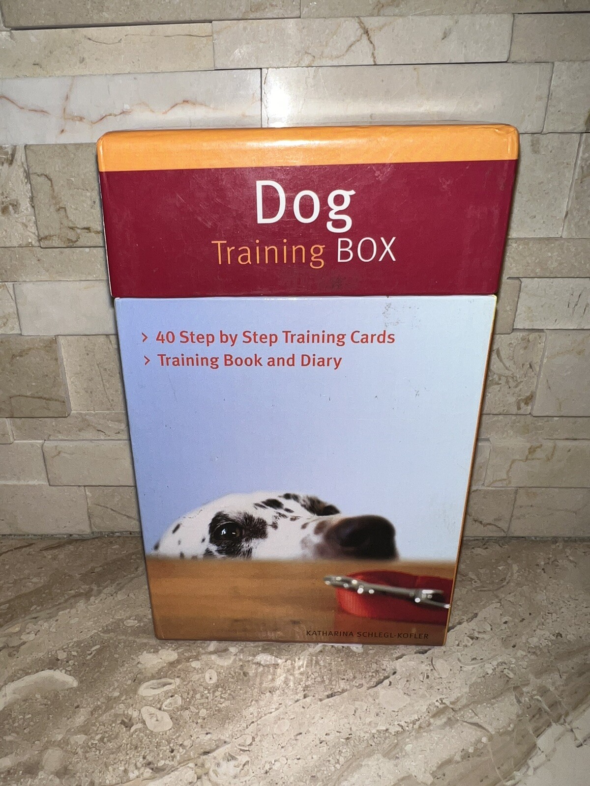 Dog Training Box 40 Cards & Training Book | eBay