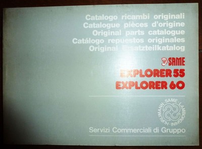 EXPLORER 55 60 Catalogue Pieces Same Etat - Bon Etat Occasion | eBay