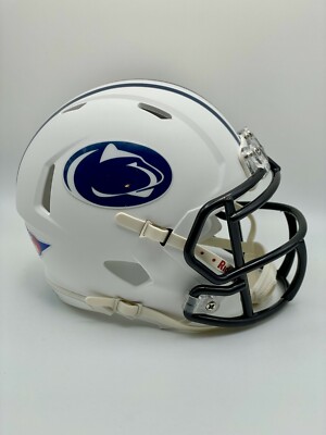 Penn State Nittany Lions CUSTOM Concept Matte White Mini Football ...