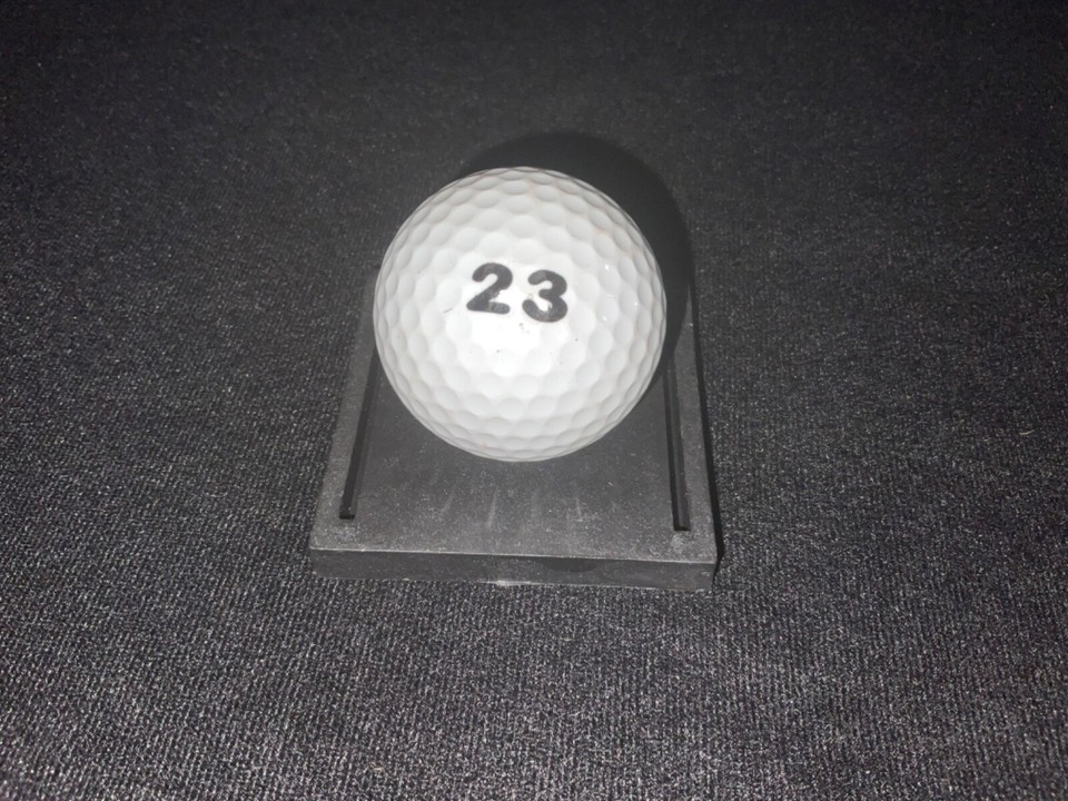 Michael Jordan Golf Wilson 23 Logo Golf Ball Sealed in Golf case new ...