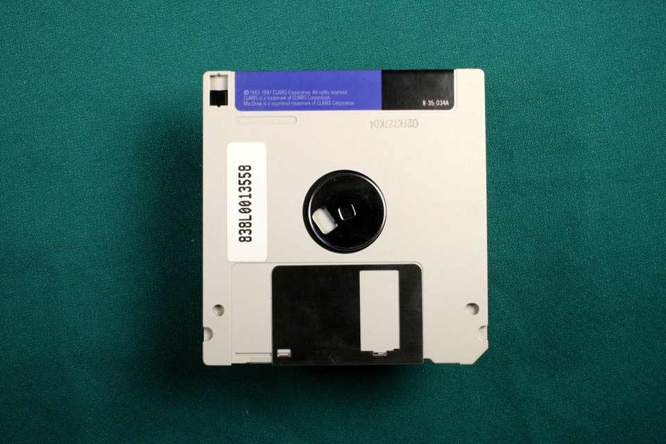 Claris MacDraw Software for Apple Macintosh 1987 | eBay