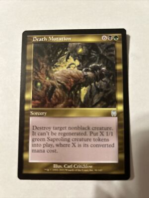 MTG Death Mutation Apocalypse 96/143 Regular Uncommon NM | eBay
