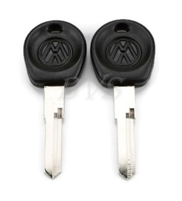 2x KEY BLANK For VOLKSWAGEN VW GTI GOLF JETTA PASSAT AH EUROVAN CORRADO ...
