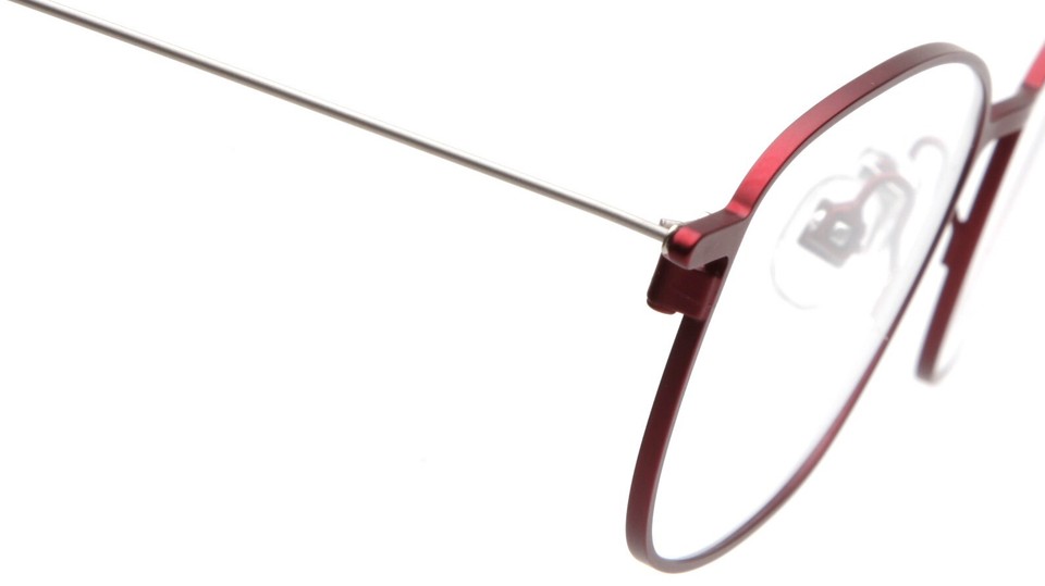 NEW PRODESIGN DENMARK 4162 c.4011 Red EYEGLASSES FRAME 52-16-140 B37mm ...