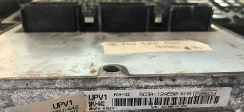 5C3A-12A650-KPB Ford F250 F-250 2005 ecm ecu computer | eBay