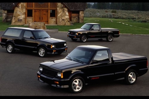 1991–1993 GMC Syclone and Typhoon | 24x36 inch POSTER | vintage classic ...