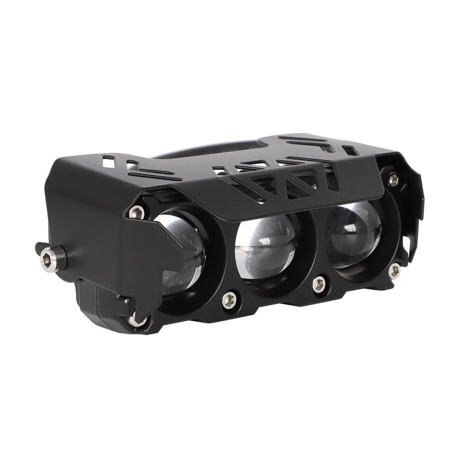 Universal Dirt Bikes Motorcycle LED Light Kit Headlight light Bar ...