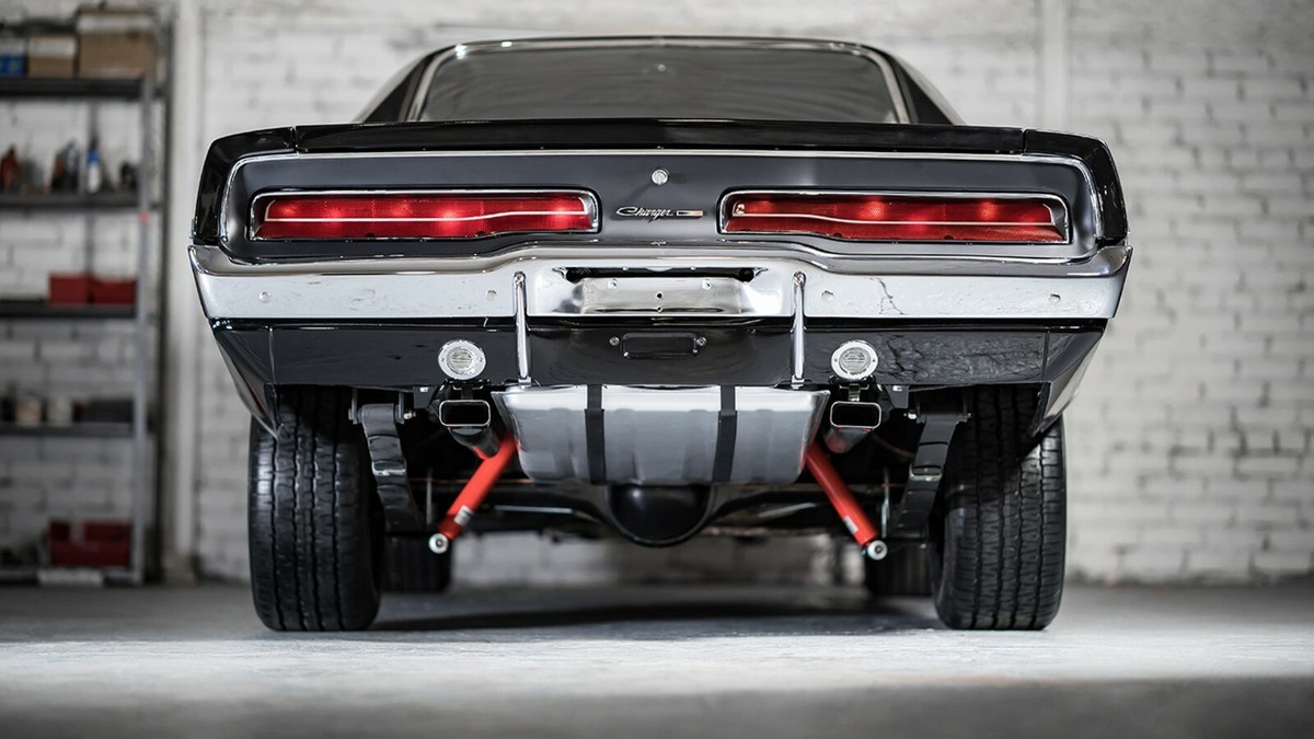 Mean 1969 Dodge Charger Introducing The HellDog: 1969 Dodge Charger