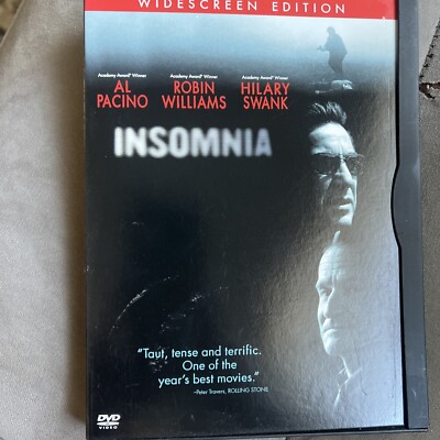 Insomnia (DVD, 2002, Widescreen) 85392330720| eBay