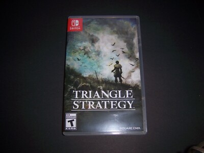 Authentic Replacement Case Box *Case Only* for Triangle Strategy | eBay