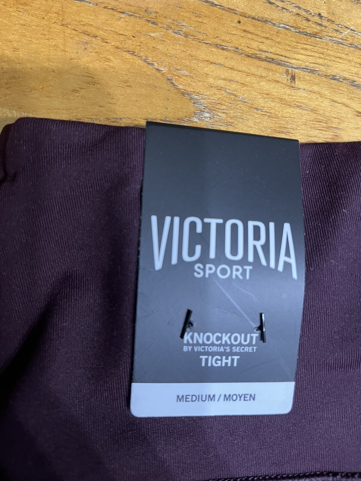 Victoria’s Secret Sport Knockout leggings Size Medium gold glitter | eBay