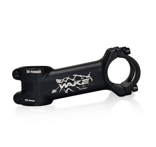 WAKE MTB bike Stem Aluminium 10/17/25/35° Bicycle Handlebar Stem 31.8 ...