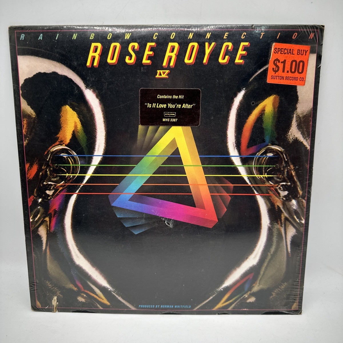 Rainbow Connection Kermit Rainbow Connection Pin Back Button | Nicko's