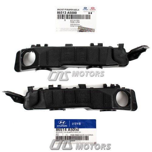 OEM Front Bumper Bracket LEFT & RIGHT for 13-17 Hyundai Elantra GT ...