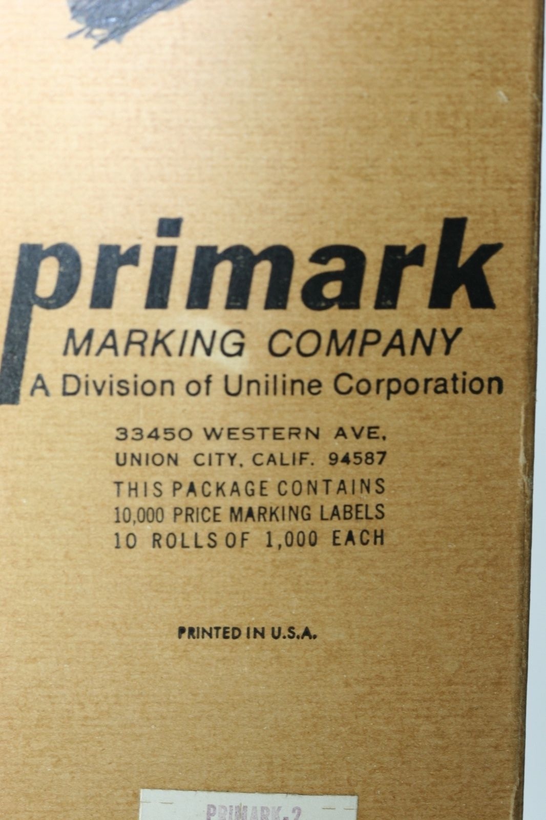 Primark Price Marking Produce Labels - 9 rolls of 1,000 Each | eBay