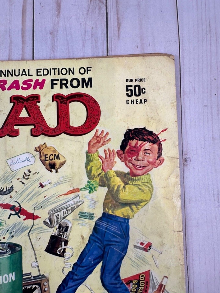 Vintage MAD Magazines!! 1958-1963, Some with Rare Inserts! Choose Your ...