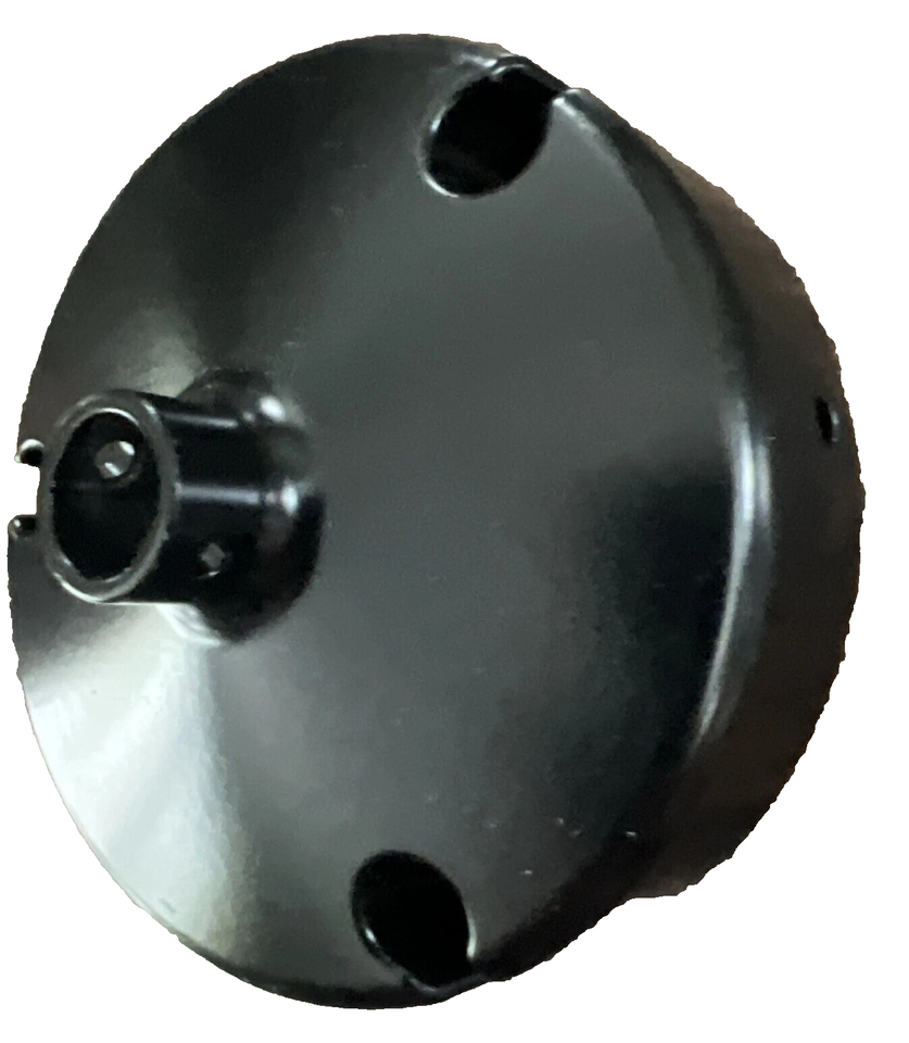 Lippert/LCI Awning Cap Roller End Cap For Solera Power Awning Black RV ...