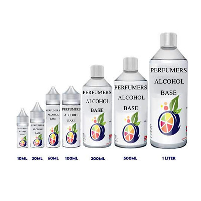Perfumers Alcohol Base Make your own Perfumes Fragrances Room Diffusers ...