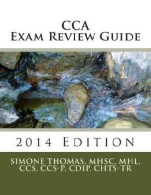 Cca Exam Review Guide 2014 Edition 9781499391770| eBay