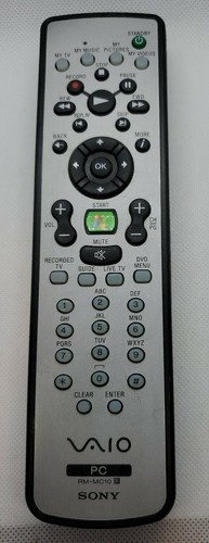 GENUINE Sony VAIO PC Remote Control RM-MC10 RC6 | eBay