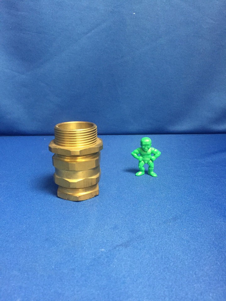 10x - Tranberg TEF 7142 Brass Cable Gland ½" BSP 7142000 Marine Grade ...