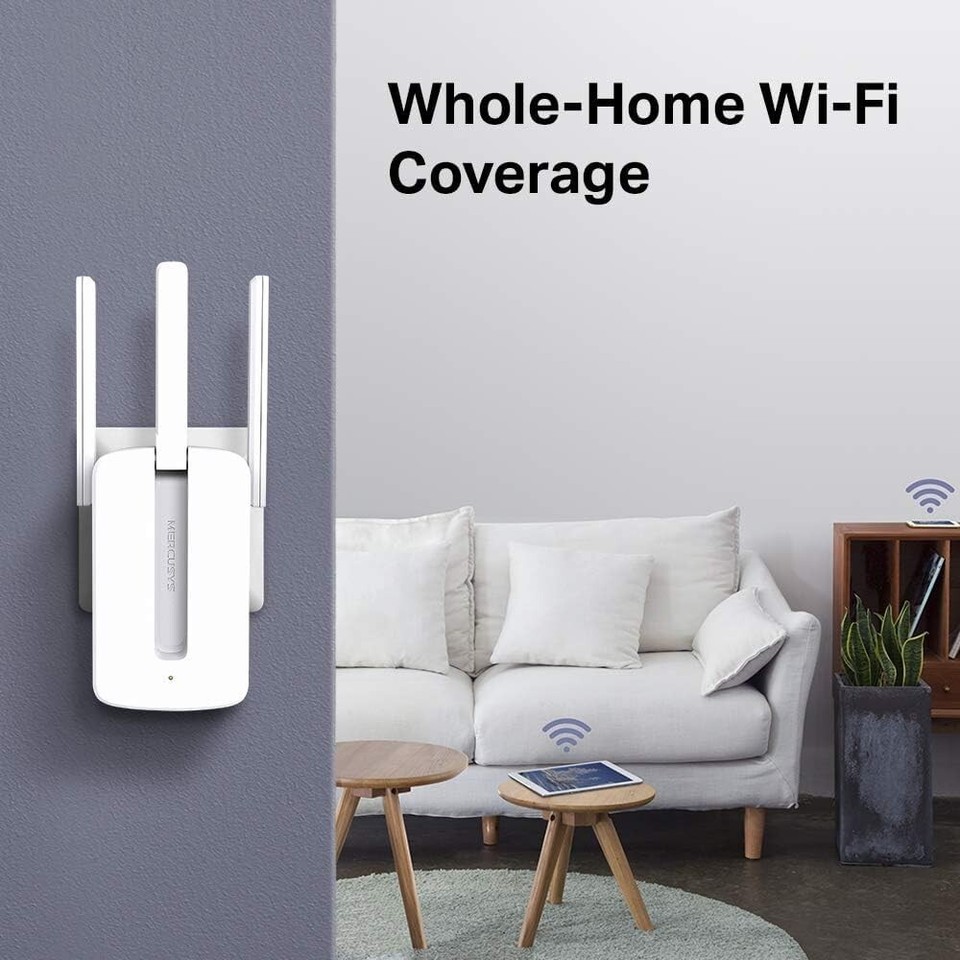 WiFi Booster Internet Extender Virgin Media Range Repeater Home Network ...