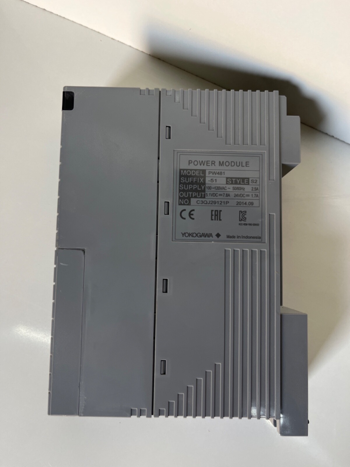 Yokogawa PW481-51 Power Module PW481-51-S2 for sale online | eBay