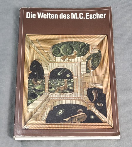 1971 DIE WELTEN DES M.C. ESCHER Softcover THE WORLDS OF M.C. ESCHER ...