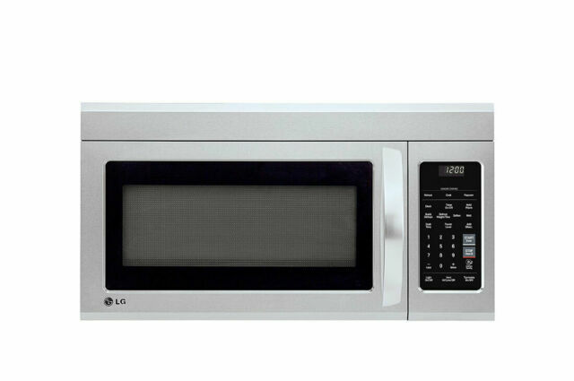 LG LMV1831ST Over-the-Range Microwave Oven with EasyClean - Silver for ...