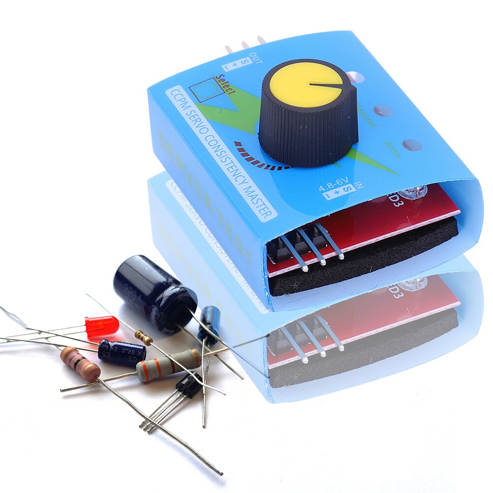 Consistency Speed Controller 3CH Power Channels CCPM Meter for Airplane ...