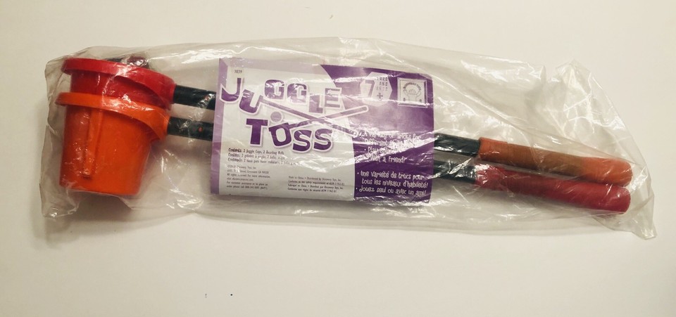 Discovery Toys Juggle Toss Fun Juggling/Toss Game Play Alone or with A ...
