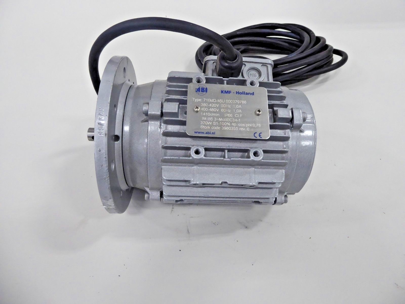 ABI KMF 71BdD-45U-000379788 Electric Motor 3980355 | eBay