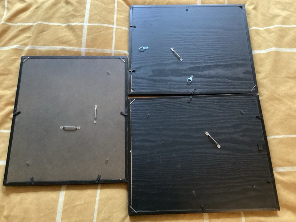 Egyptian Papyrus Painting - Set of 3 - 25cm x 30cm Papyrus Art | eBay