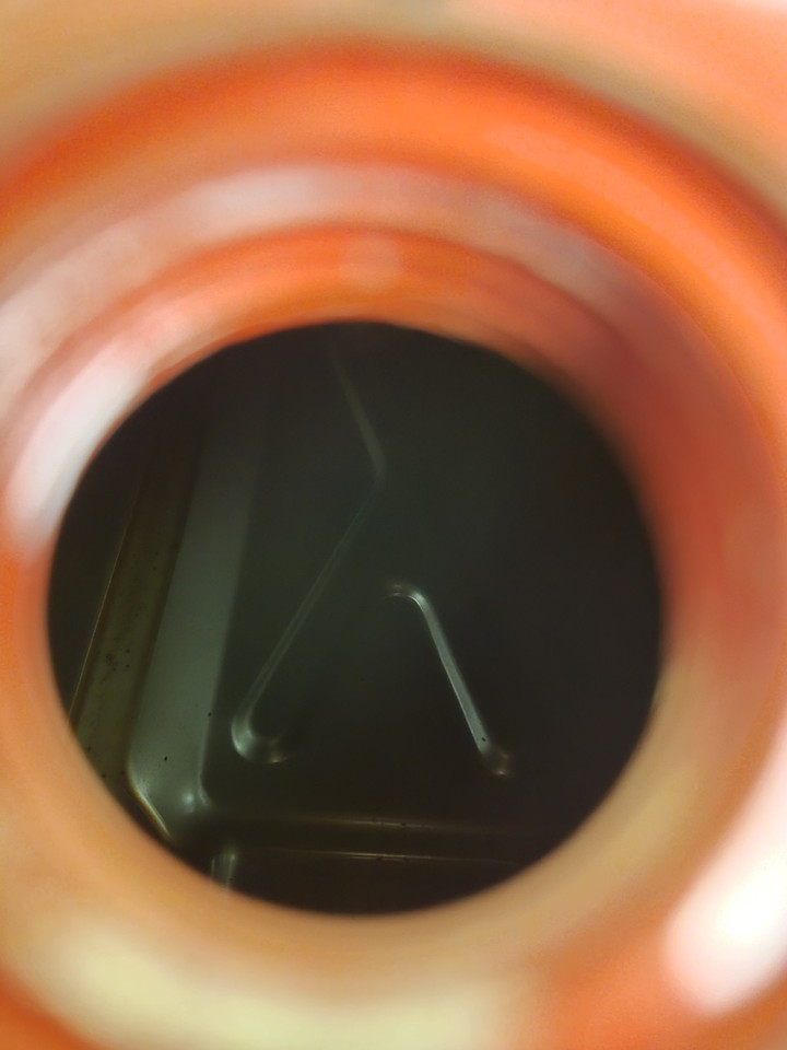 Vintage Blitz Fuel Can NOS 1988 USMC Spare Fuel Tank Marine Grade 2.5 ...