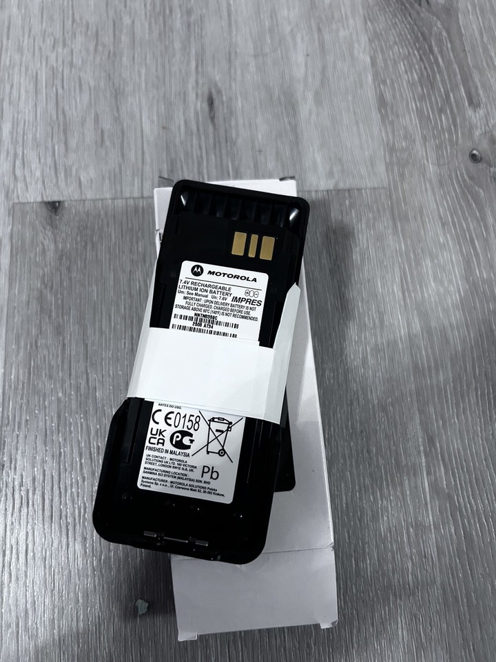 Genuine Motorola NNTN8359C ATEX DP4401-Ex DP4801-Ex Battery - 2025 ...