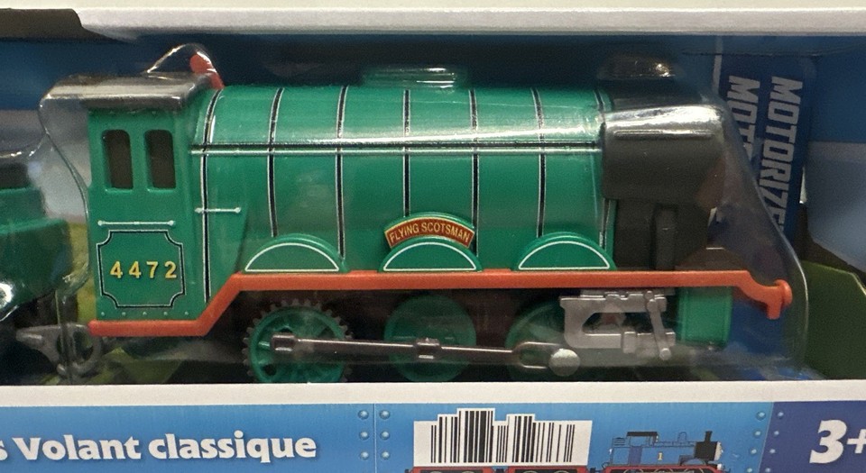 Thomas & Friends Trackmaster Motorized Classic Flying Scotsman NEW | eBay