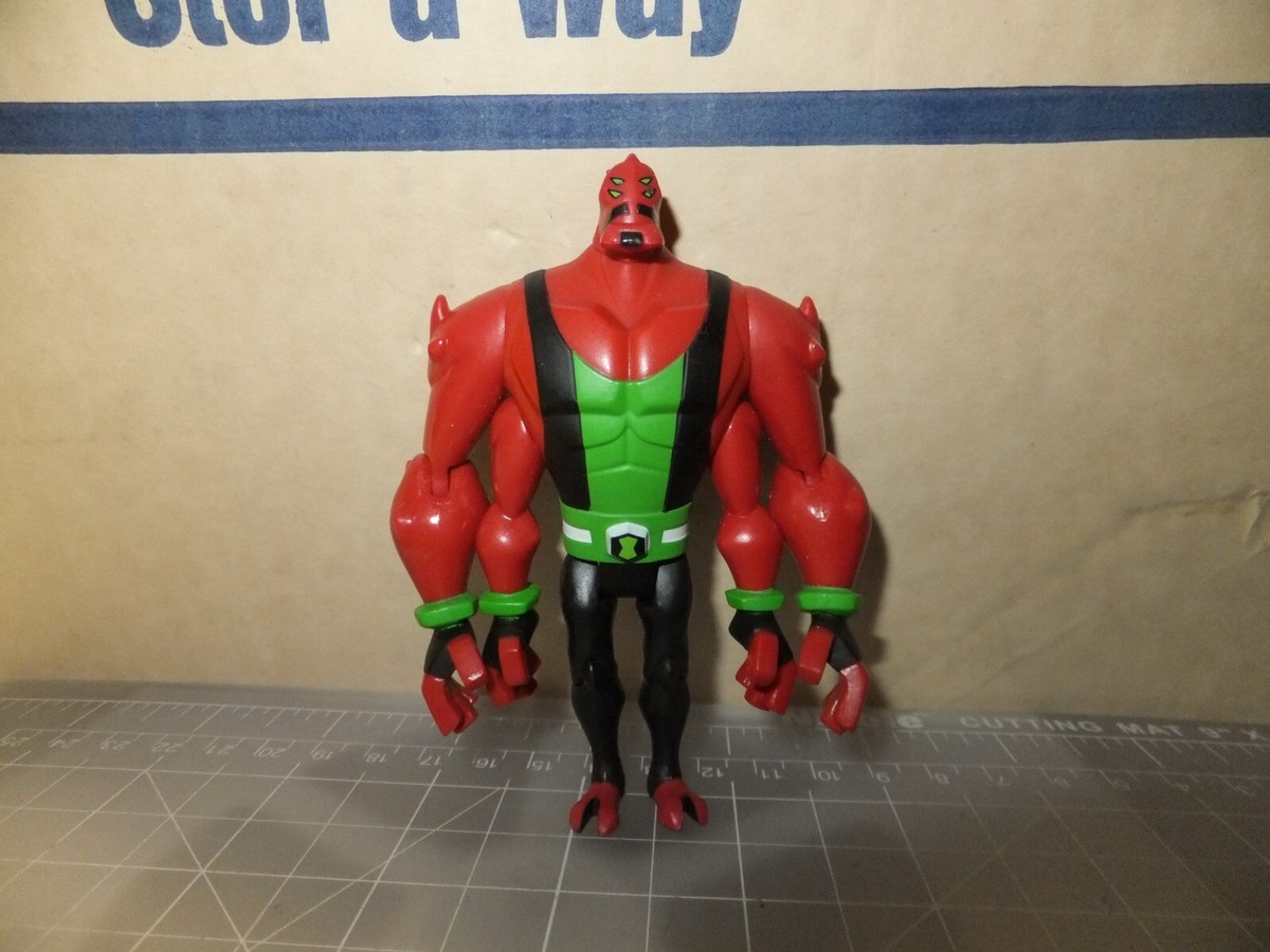 Ben 10 Omniverse Ultimate Four Arms