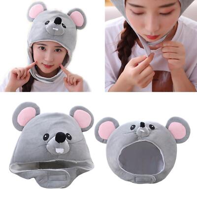 Plush Mouse Headgear Girls Boys Gift Animal for Halloween Selfie ...
