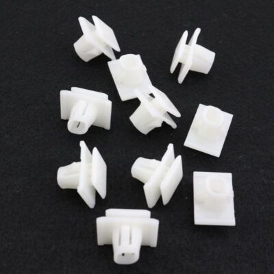 10Pcs Outer Side Door Trim Moulding Retainer Clips 75315-S9A-004 For ...