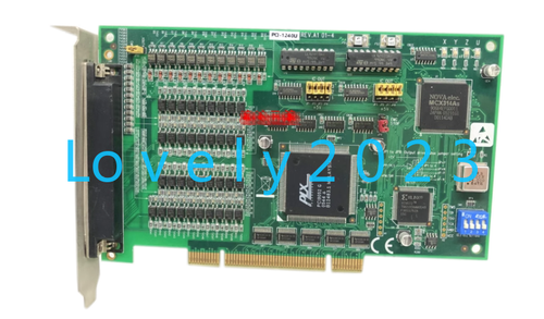 1pc used Advantech Industrial Motion Control Card PCI-1240U Rev.A01-4 ...