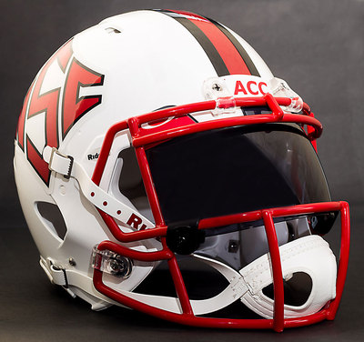 *CUSTOM* NORTH CAROLINA STATE WOLFPACK Riddell Speed AUTHENTIC Football ...