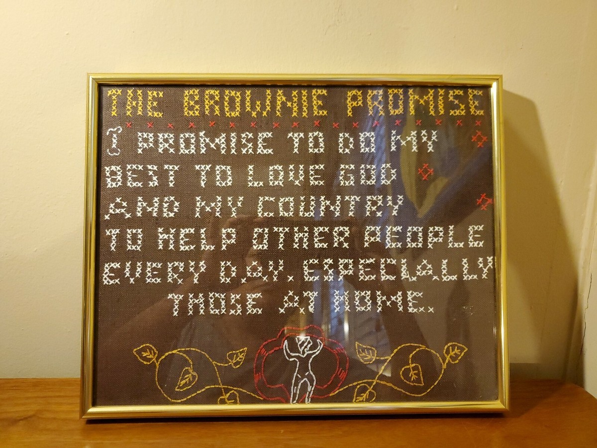 Brownie Girl Scout Promise