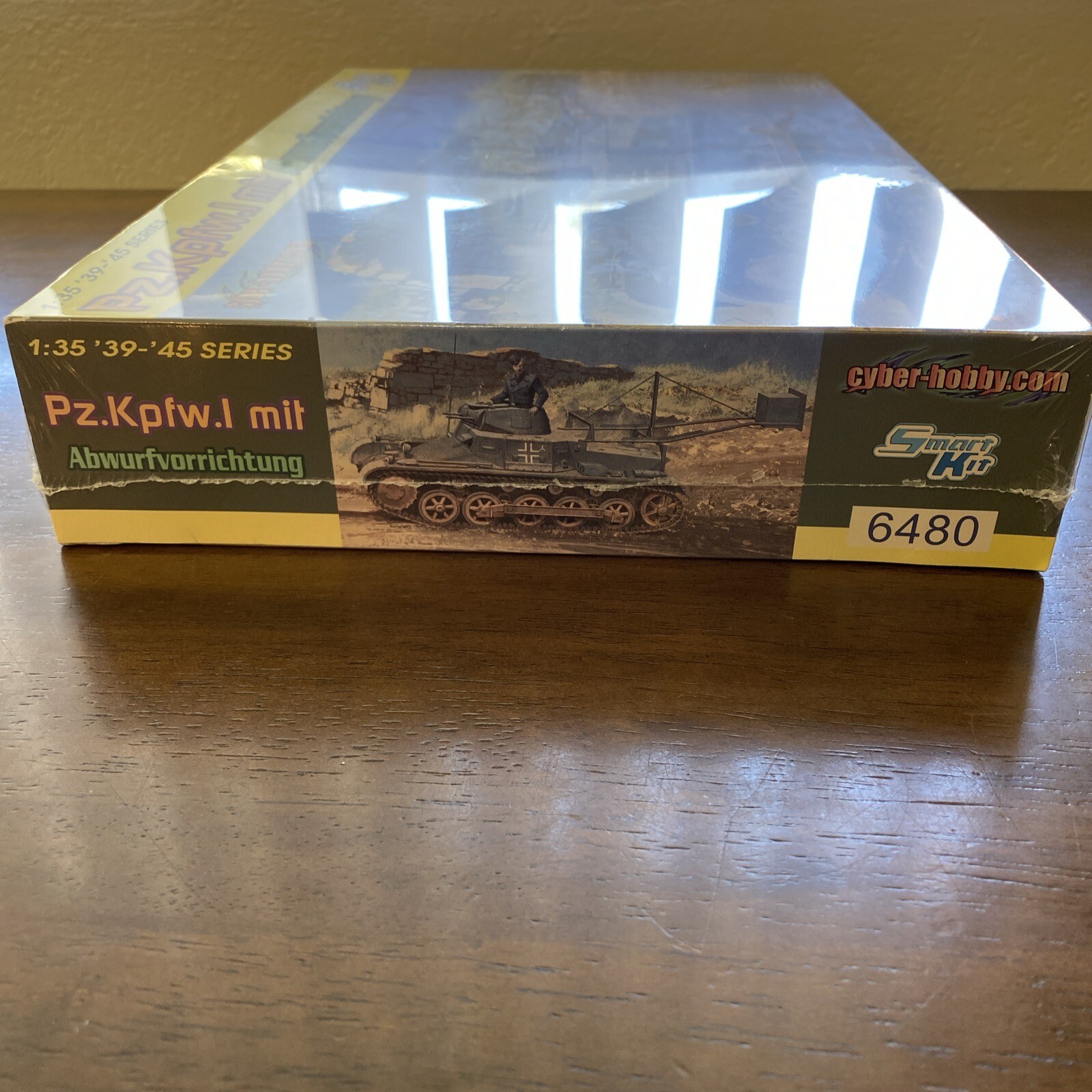 Dragon 1/35 Pz.Kpfw.1 mit Abwurfvorrichtung (Smart Kit) #6480 NEW US ...