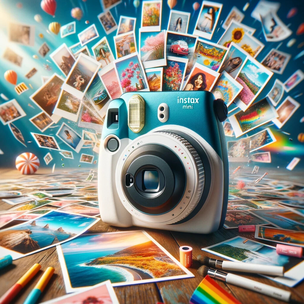 New 80 Fujifilm Instax Mini Instant Film Sheets For Mini 8-9-10-11 ...