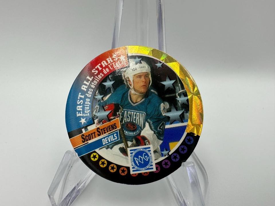 1994-95 Canada Games NHL Hockey POGS & Checklists - #251-384 - Pick ...