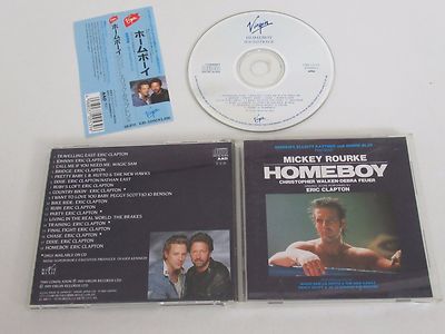 ERIC CLAPTON/HOMEBOY - ORIGINAL SOUNDTRACK(VIRGIN VJD-32110) JAPAN CD ...