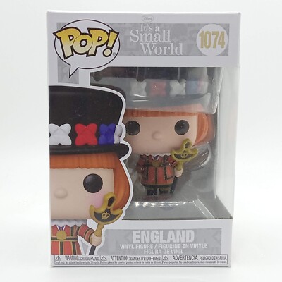 Funko Pop! England 1074 Disney It's a Small World Vinyl Figure Toy ...