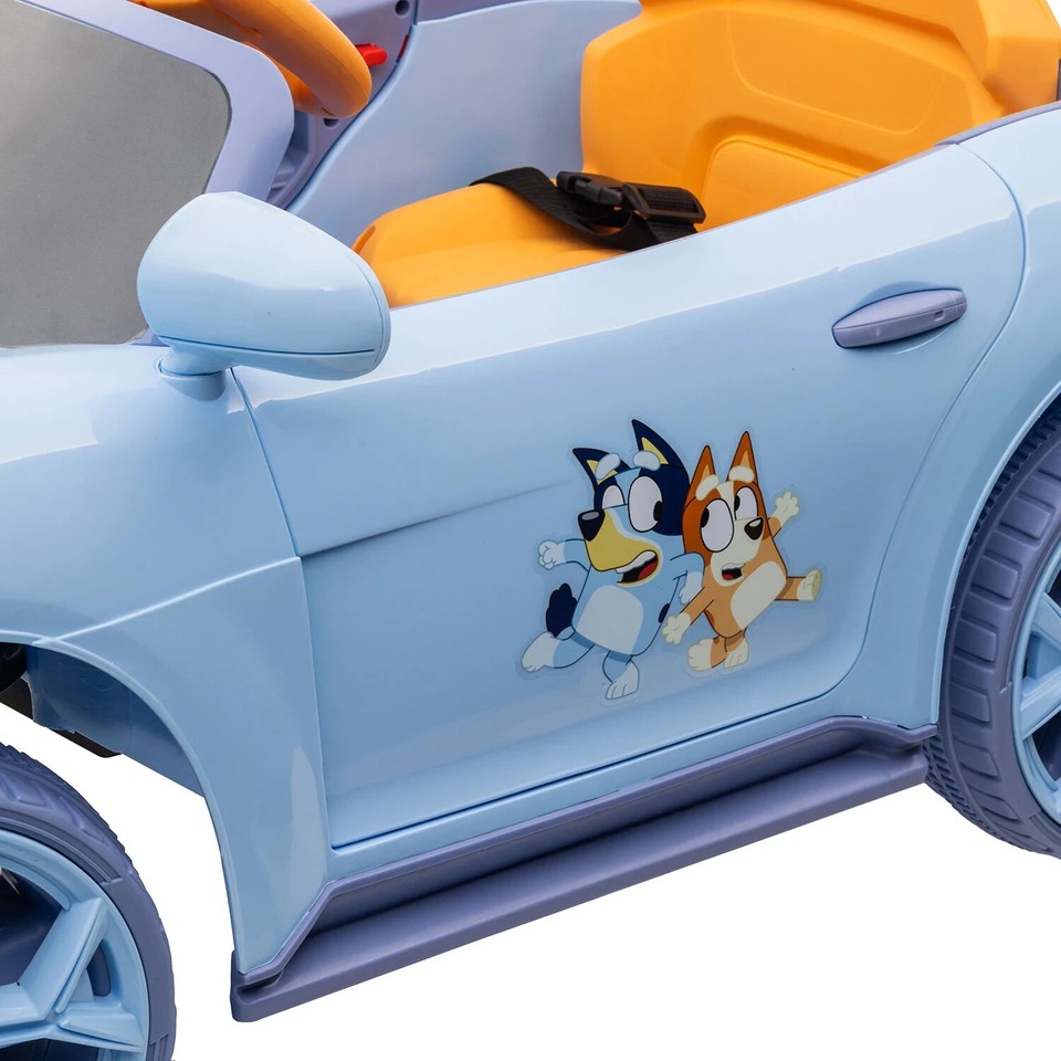 Licensed Kids 12-Volt Battery Powered Convertible Ride-on - Bluey | eBay