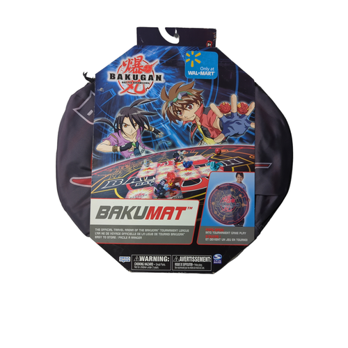 NEW BAKUGAN BATTLE BRAWLERS BAKUMAT THE OFFICIAL TRAVEL ARENA EXCLUSIVE ...