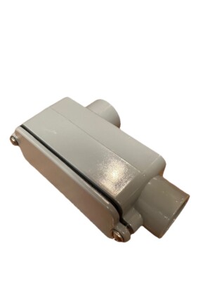 Carlon PVC Access Fitting Type LB Electrical - Gray 1/2-In. | eBay